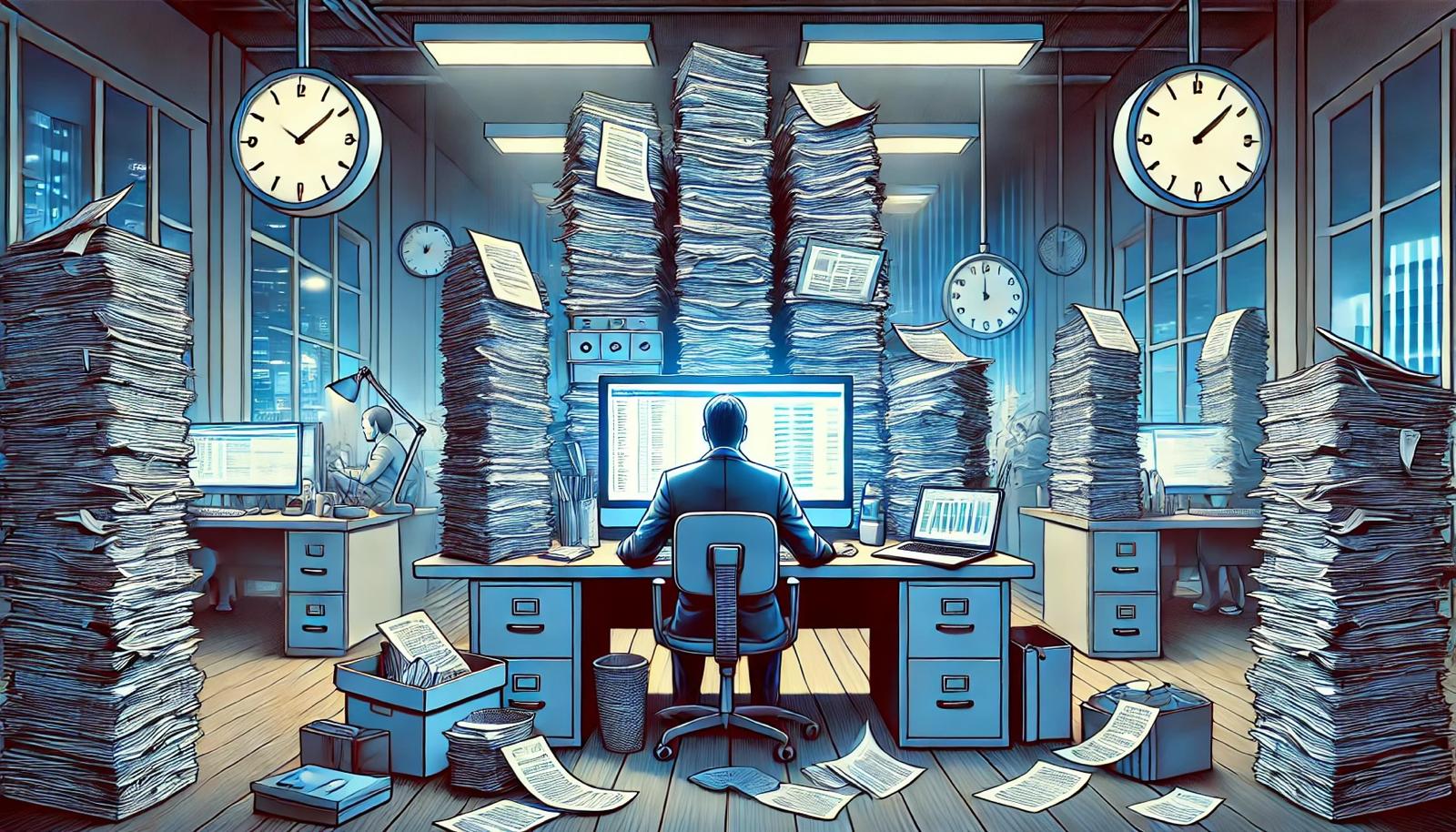 Risques Psychosociaux : la charge de travail et les conditions de ...